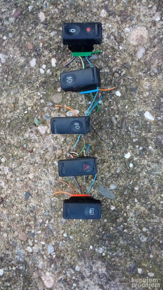 Prekidaci reno 19 - KupujemProdajem