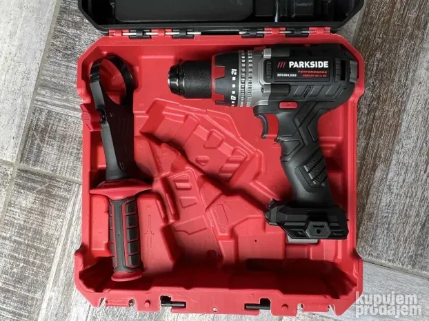 Parkside Aku Udarna Busilica Srafilica Odvijac PSBSAP20Li C3 - KupujemProdajem