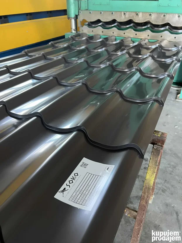 Crep lim - Lim u obliku crepa - KupujemProdajem