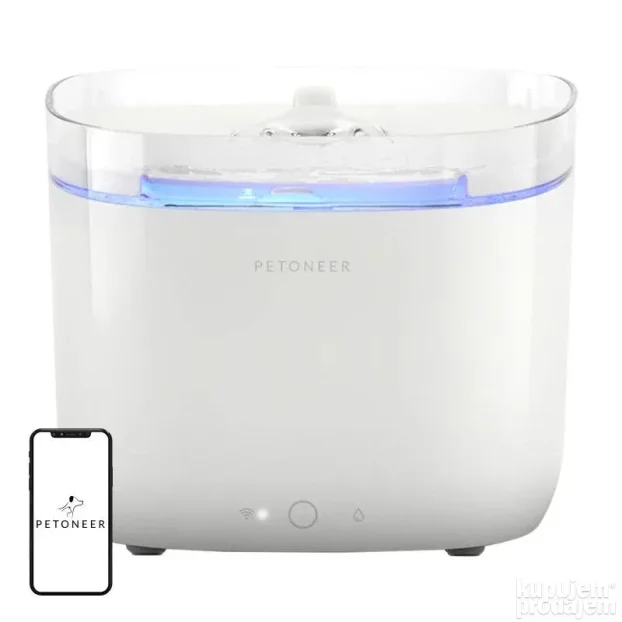 Petoneer Pn-110032-01 Fresco Mini Pro Pet Fountain / Drinker ...