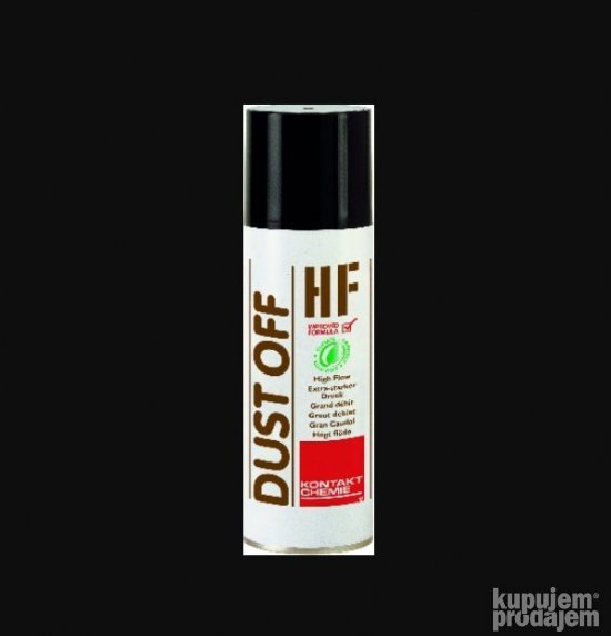 Sprej Dust Off HIGH FLOW - Višenamensko sredstvo za čišćenje ...