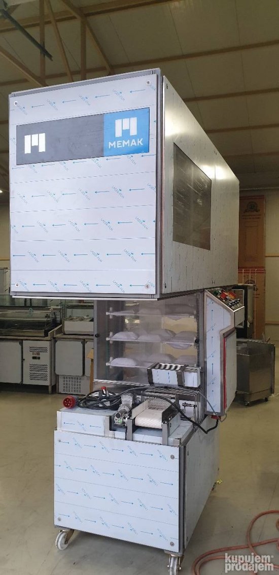 Intermedijalana - fermentaciona komora MEMAK T-REST - KupujemProdajem