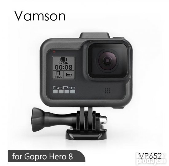 GoPro 8 otvoren tip kucista - KupujemProdajem