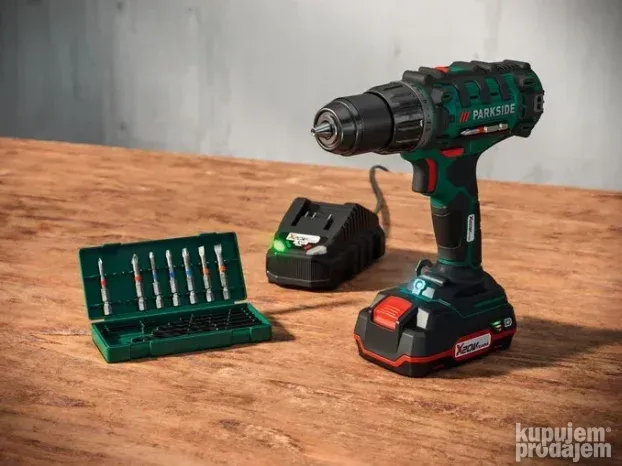 Parkside Aku Busilica - Odvijac 20V PABS 20 Li G8 NOVO - KupujemProdajem