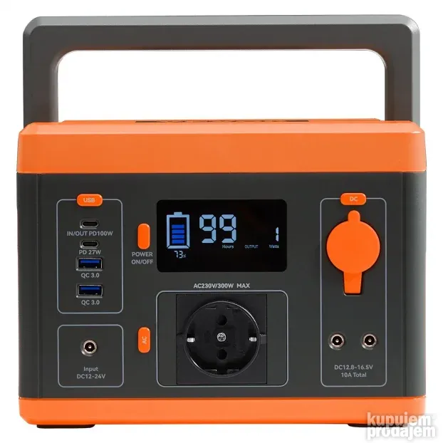 300W prenosiva elektrana solarni generator - KupujemProdajem