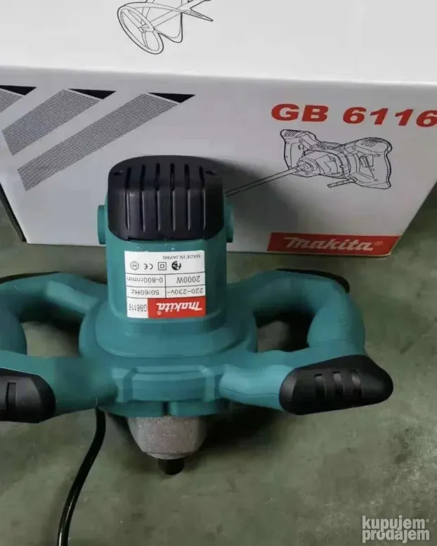 Gradjevinski Mikser za Lepak - Glet masu - KupujemProdajem