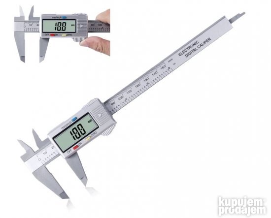 Subler Elektronski Digitalni Kljunasto Pomicno Merilo - KupujemProdajem