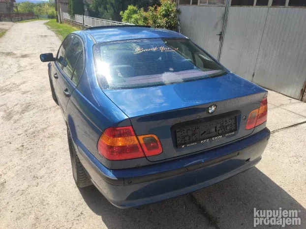 BMW 320d e46 - KupujemProdajem
