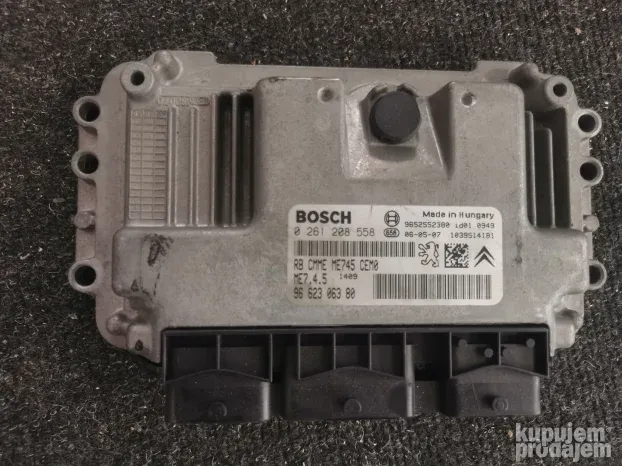 Motorni računar PEUGEOT 307 1.6 BOSCH 0 261 208 558 ME745 - KupujemProdajem