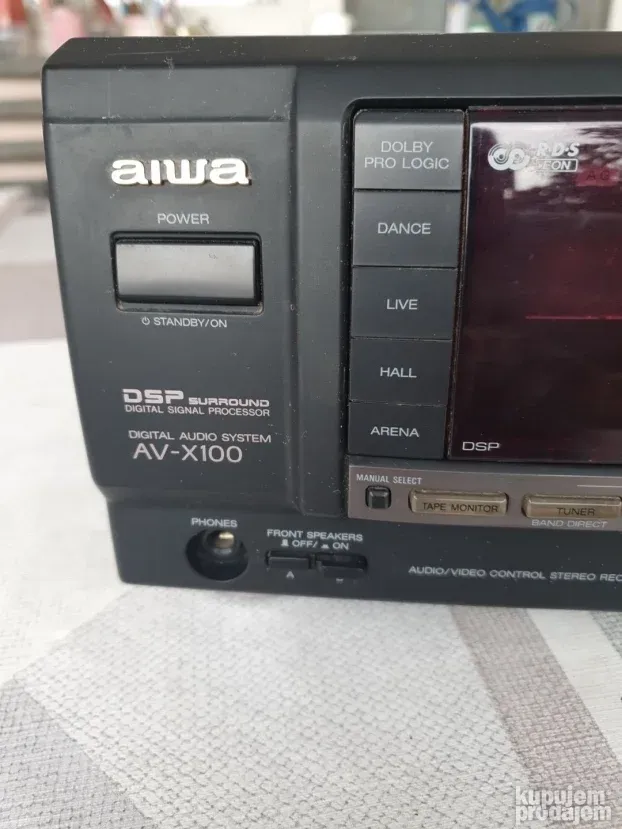Aiwa AV-X100 Digital Audio Sistem - KupujemProdajem
