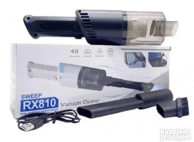 Mini Usisivac Rucni Usisivac za kucu i kola auto - KupujemProdajem