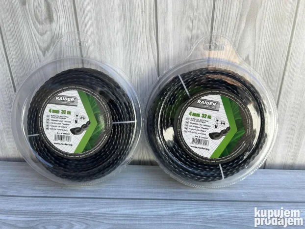 RIDER struna za trimer 4mm 32metra - KupujemProdajem