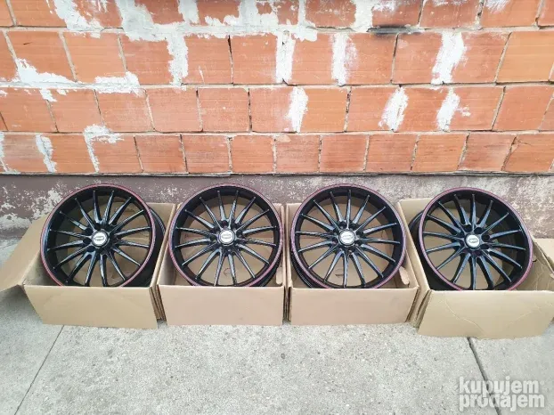 Team Dynamics Jet RS felne 17" 4x100-4x108 Made in England ...