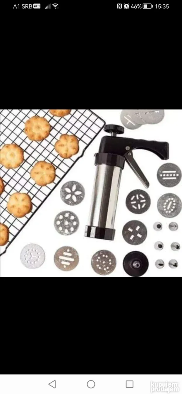 Spric za kolace - KupujemProdajem