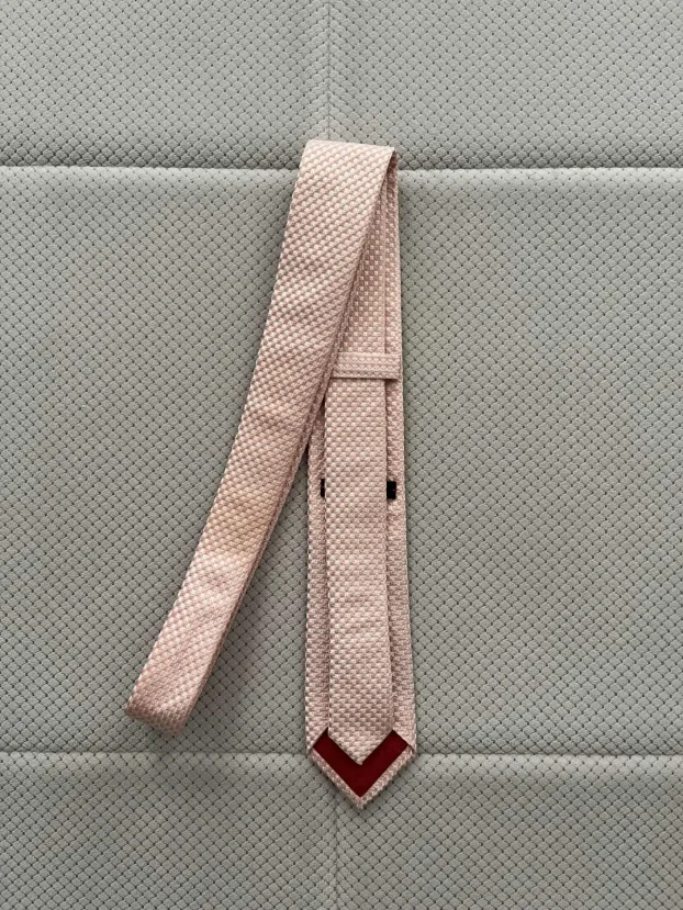 Nova roze kravata (100% svila) original OLYMP - KupujemProdajem