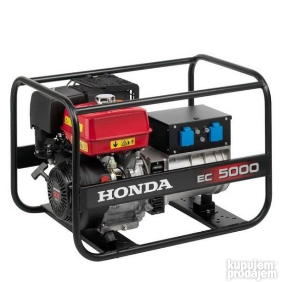 Honda benzinski agregat za struju EC 5000, 5KVA (230V) - KupujemProdajem