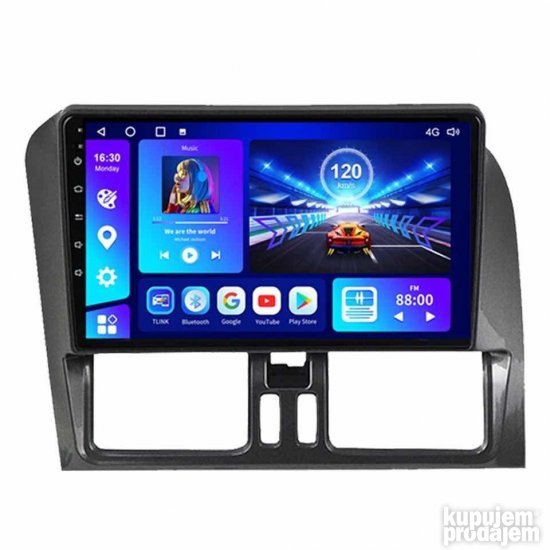 Volvo XC60 XC 60 Multimedija Android Navigacija GPS Radio - KupujemProdajem