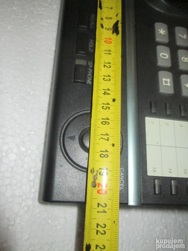 Sistemski digitalni telefon Panasonic KX-T7630 - KupujemProdajem