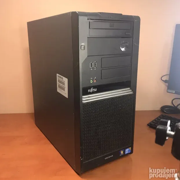 Fujitsu W380 i5-650/8gb ddr3/128GB SSD + 500gb/Win10Pro - KupujemProdajem