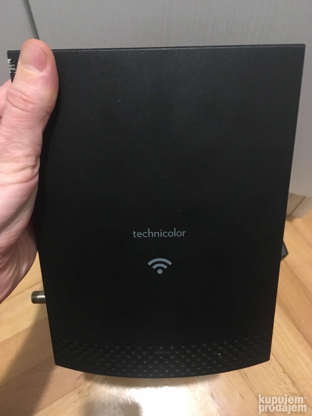 Technicolor TC7210 SDB kablovski ruter wifi AC1200 2-5Ghz - KupujemProdajem