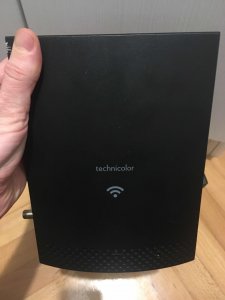 Technicolor TC7210 SDB kablovski ruter wifi AC1200 2-5Ghz - KupujemProdajem
