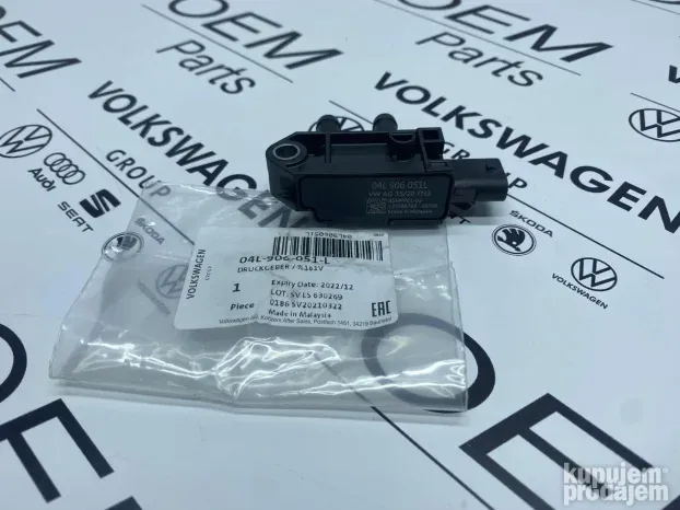 Senzor DPF-a 04L 906 051 L - VW,Audi,Skoda,Seat - KupujemProdajem