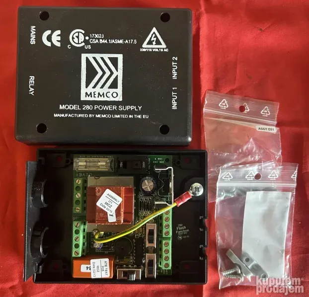 Memco Model 280 Napajanje za Lift - KupujemProdajem
