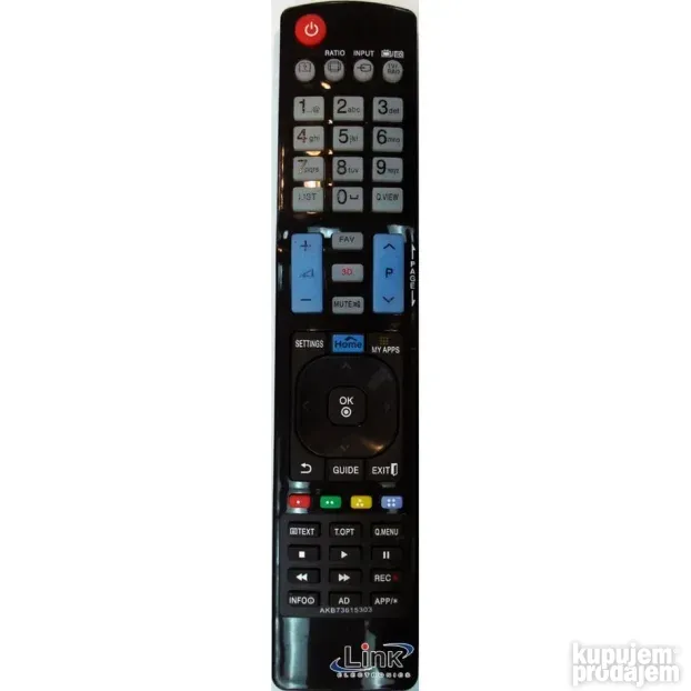 Daljinski za LG SMART 3D AKB73615303 - KupujemProdajem