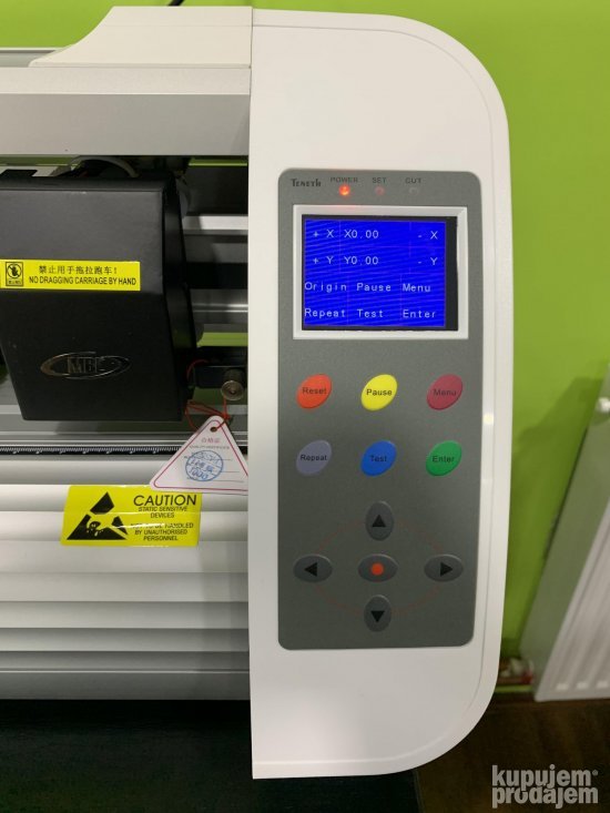 Kater ploter MBL H-1300L opticki laserski prepoznav. konture ...