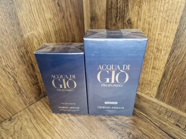 Armani Acqua di Gio Profondo Edp 100ml / Parfum 200ml/100ml ...
