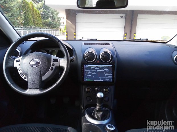 Nissan J10 Kaskai Qashqai Multimedija Android DVD Radio GPS ...