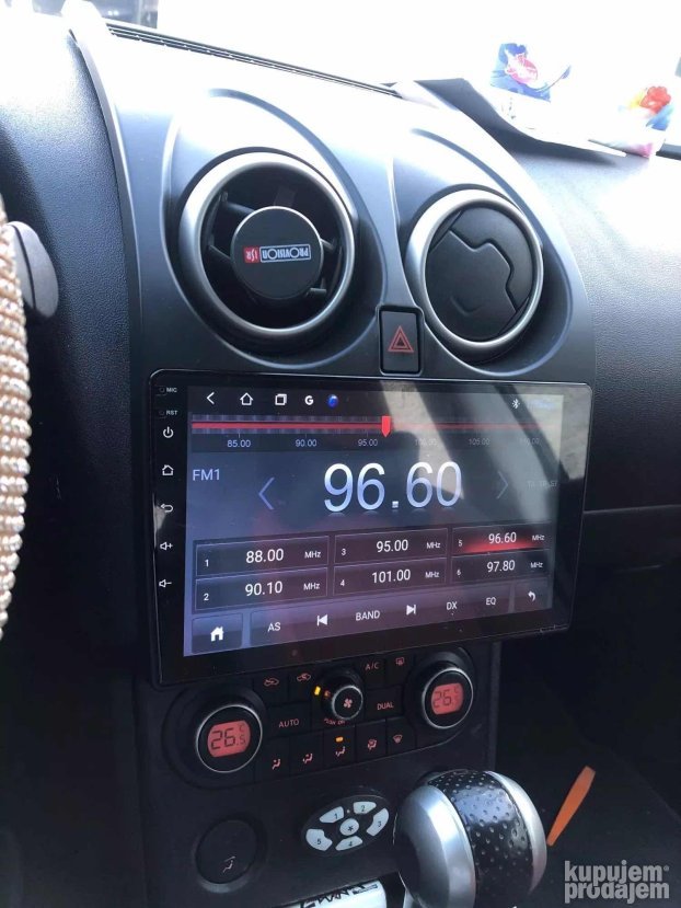 Nissan J10 Kaskai Qashqai Multimedija Android DVD Radio GPS ...