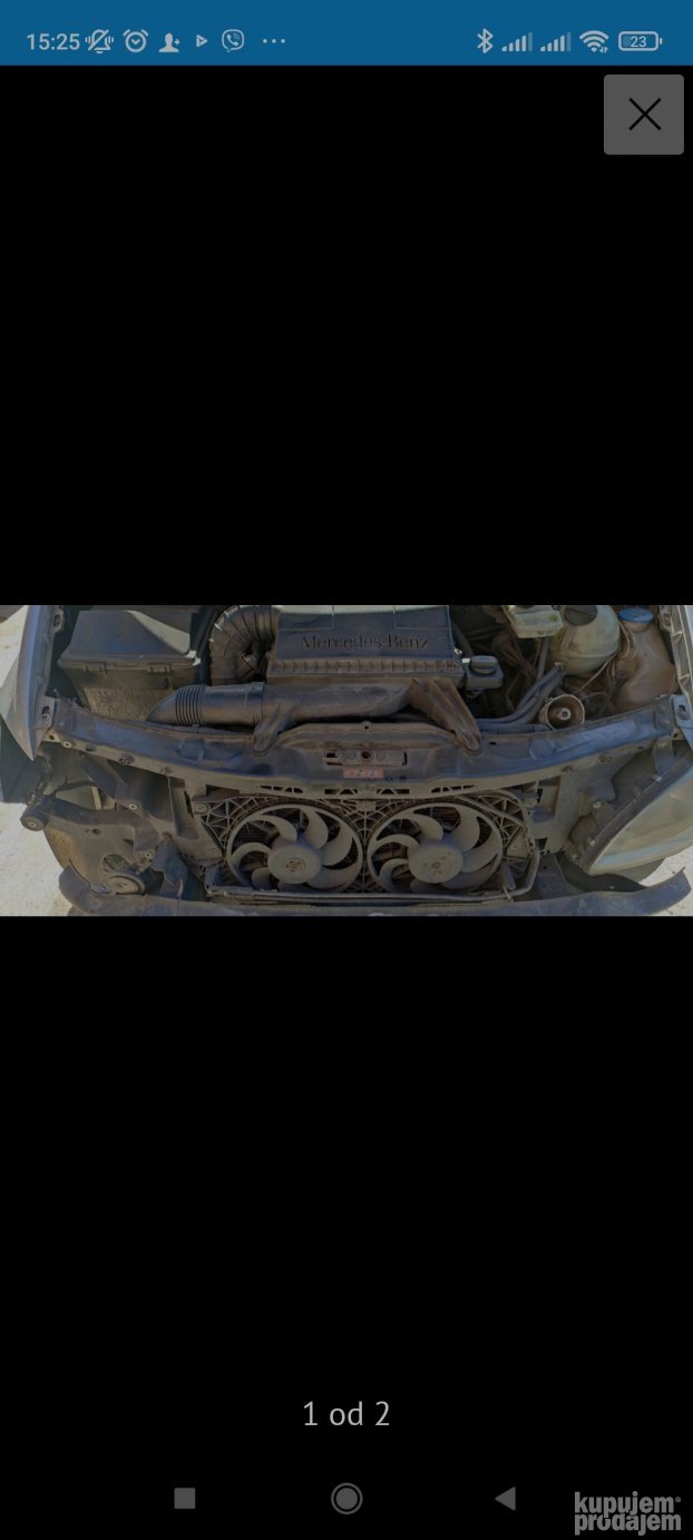 Mercedes vito 2,2 motor om 646 - KupujemProdajem