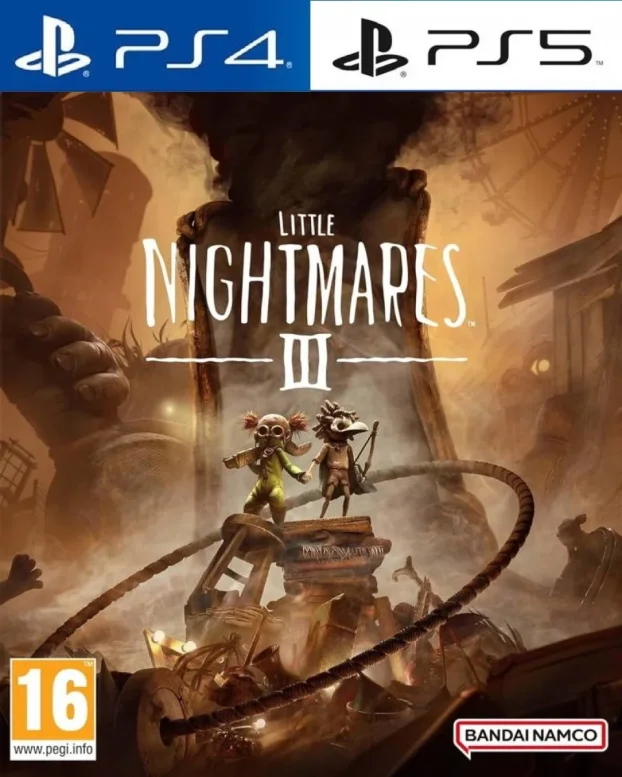 Little Nightmares 3 III PS4 PS5 (Digitalno) - KupujemProdajem