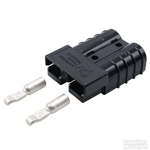 Anderson SB50 Konektor 600V 50A APC UPS Solarni Sistem - KupujemProdajem