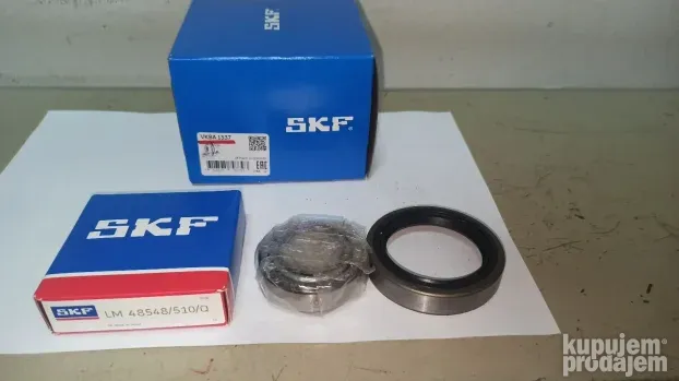 Lezaj tocka prednji W123+W126 sa Abs SKF VKBA 1337 - KupujemProdajem