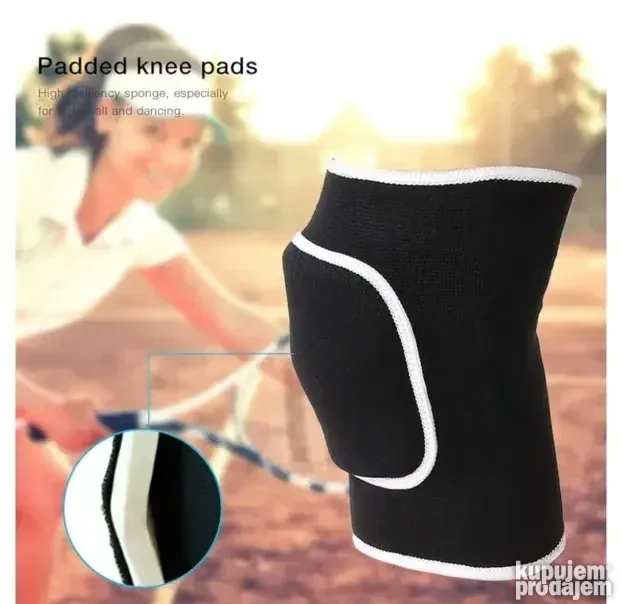 Steznik za kolena Stitnik za kolena Steznik sa odbijku sport ...