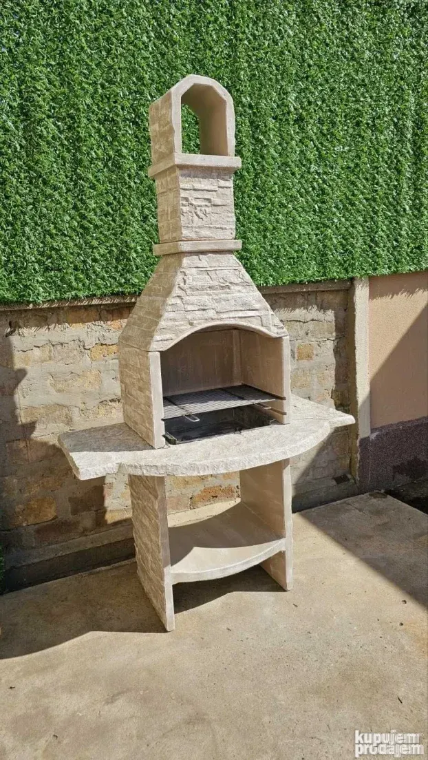 Betonski rostilj stanglice kamen - KupujemProdajem