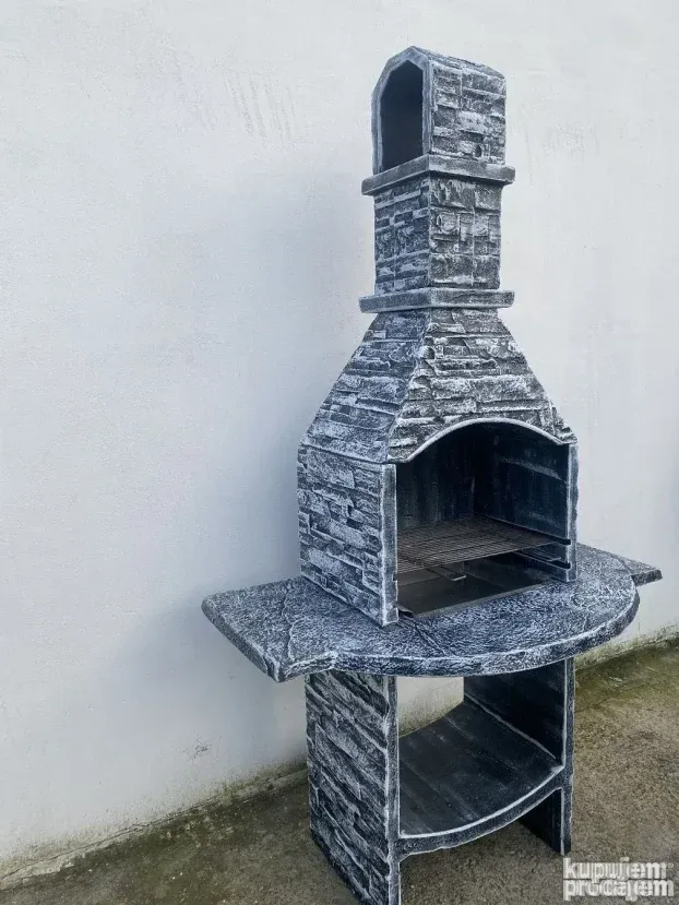 Betonski rostilj stanglice kamen - KupujemProdajem
