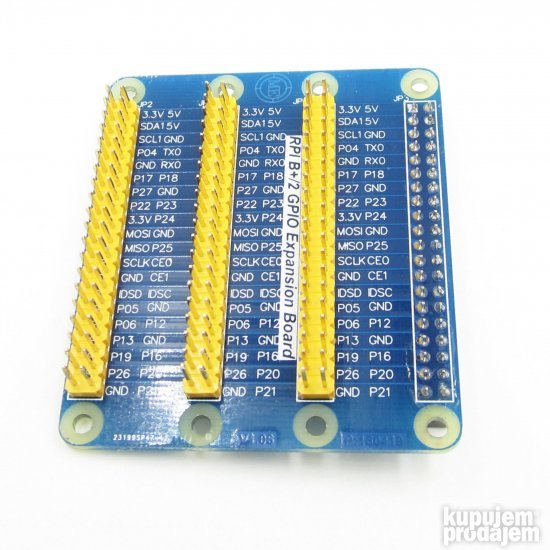 Raspberry Pi GPIO Expansion Board Shield 3B 2B+ B+ - KupujemProdajem