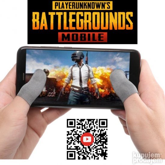 Gejming rukavice navlake za prste finger cover Fortnite PUBG - KupujemProdajem