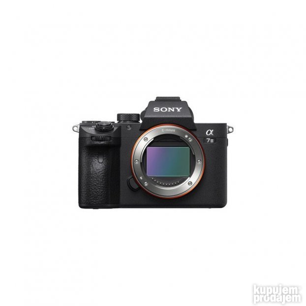 Sony Alpha A7 III Body - KupujemProdajem