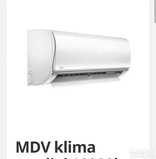 Midea multi split 21000 BTU (MDV Hisense Gree) - KupujemProdajem