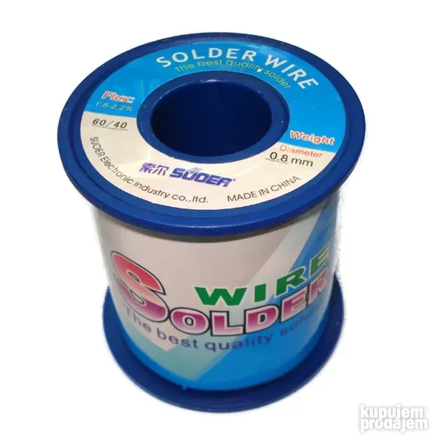 TINOL ŽICA KALAJ 400g 0.8mm - KupujemProdajem