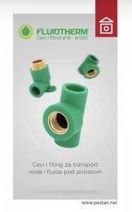 Vodovodne cevi i fiting Pestan - KupujemProdajem