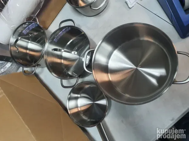 Indukciono posudje set 5 serpi i lonaca - Zwilling - KupujemProdajem