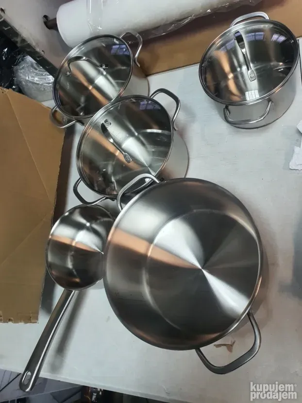 Indukciono posudje set 5 serpi i lonaca - Zwilling - KupujemProdajem