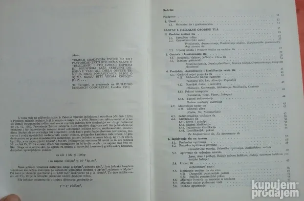 Mehanika tla Temeljenje građevina Ervin Noveiller - KupujemProdajem