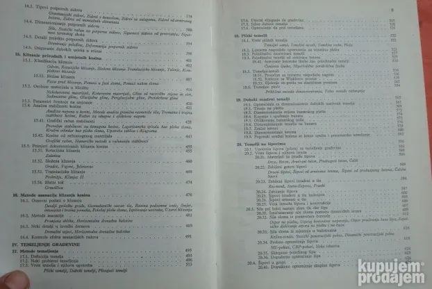 Mehanika tla Temeljenje građevina Ervin Noveiller - KupujemProdajem