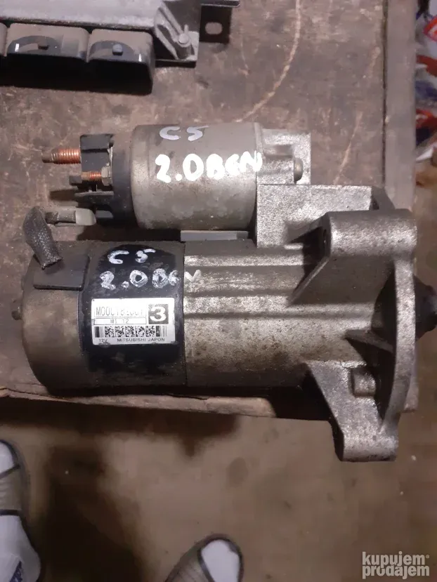 anlaser za citroen c 5 benzin 2.0 - KupujemProdajem